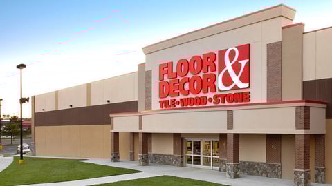 Floor decor and more store